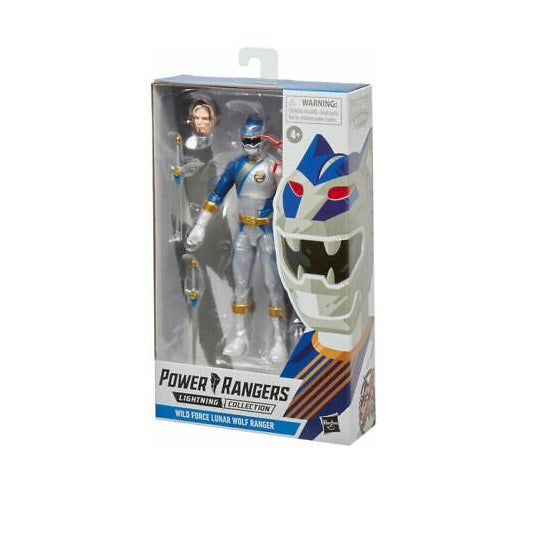 Wild Force Lunar Wolf Ranger Power Rangers Lightning Collection | Happy ...