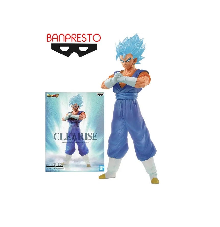 Dragon Ball Super Clearise Super Saiyan God Super Saiyan Vegito Statue ...