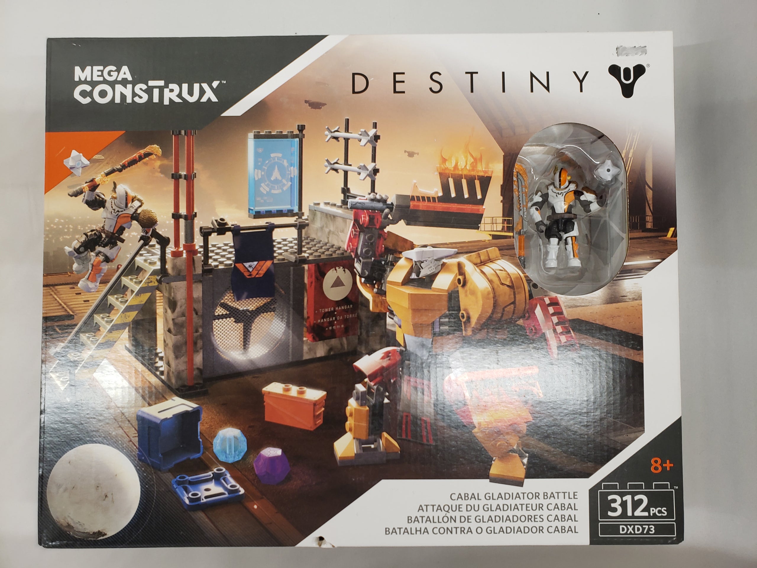 Mega Construx Destiny Cabal Gladiator Battle | Happy Sea Hawaii