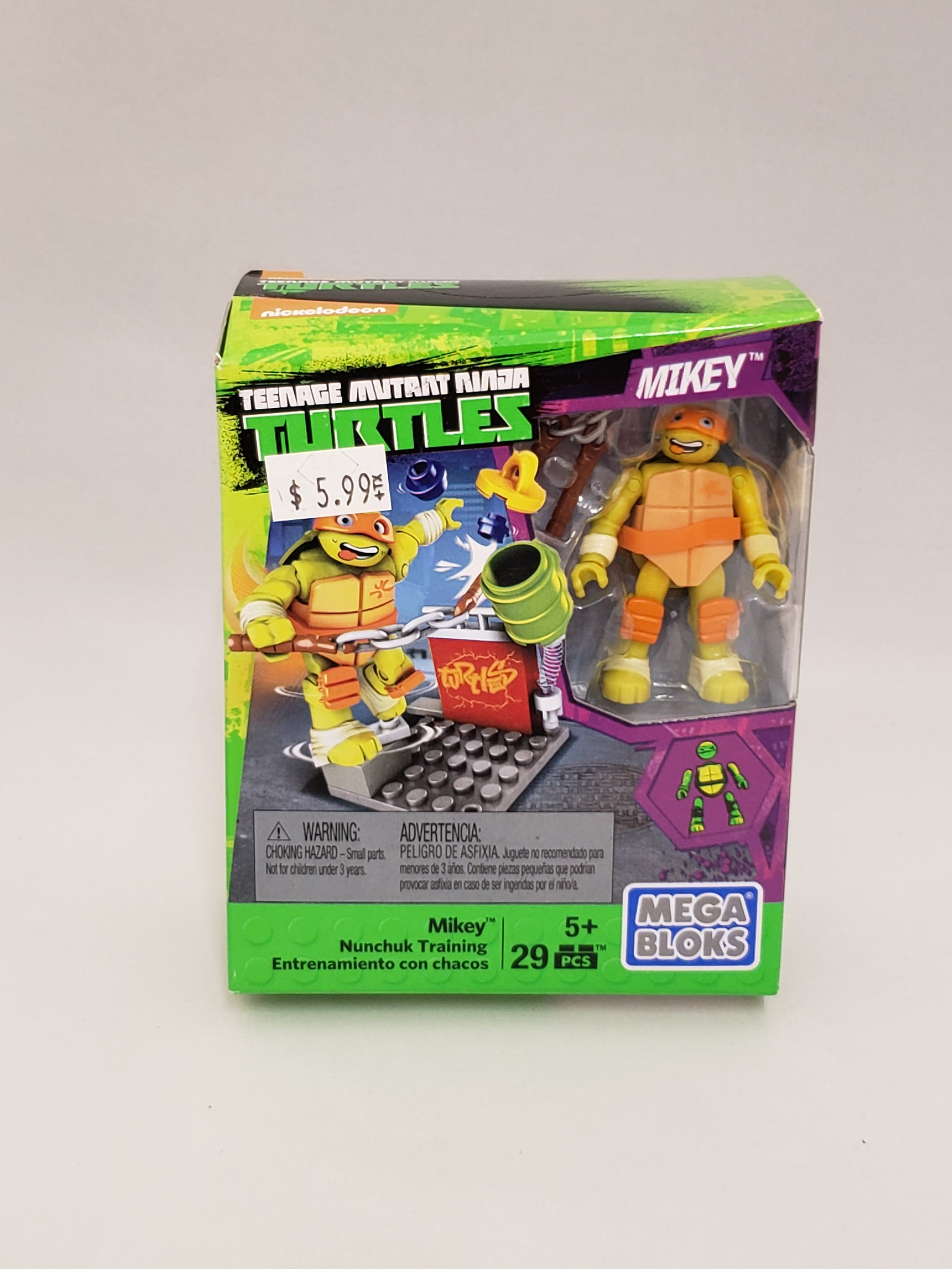 Mega Blox TMNT Mikey | Happy Sea Hawaii