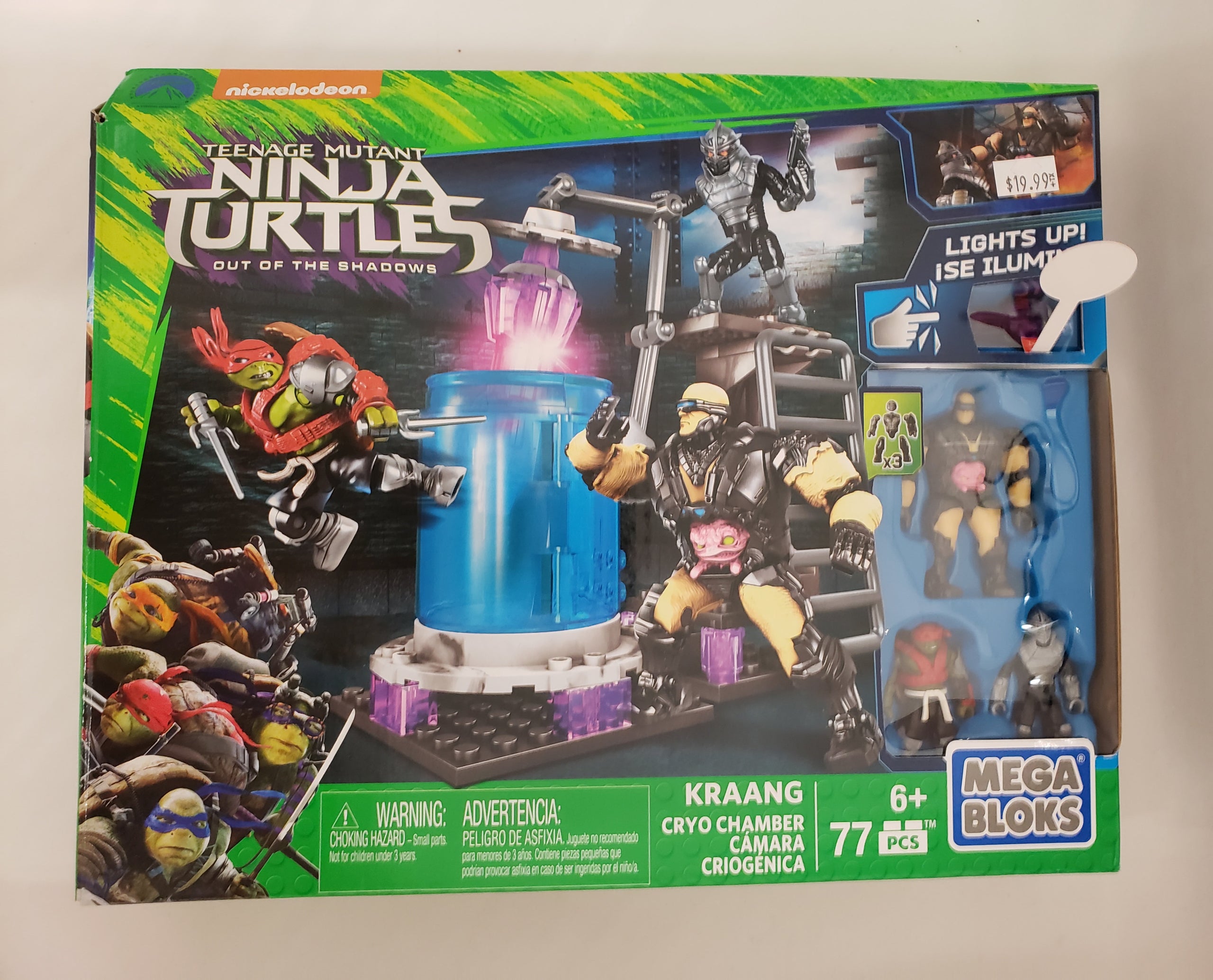 Mega Blox TMNT Kraang Cryo Chamber Set | Happy Sea Hawaii