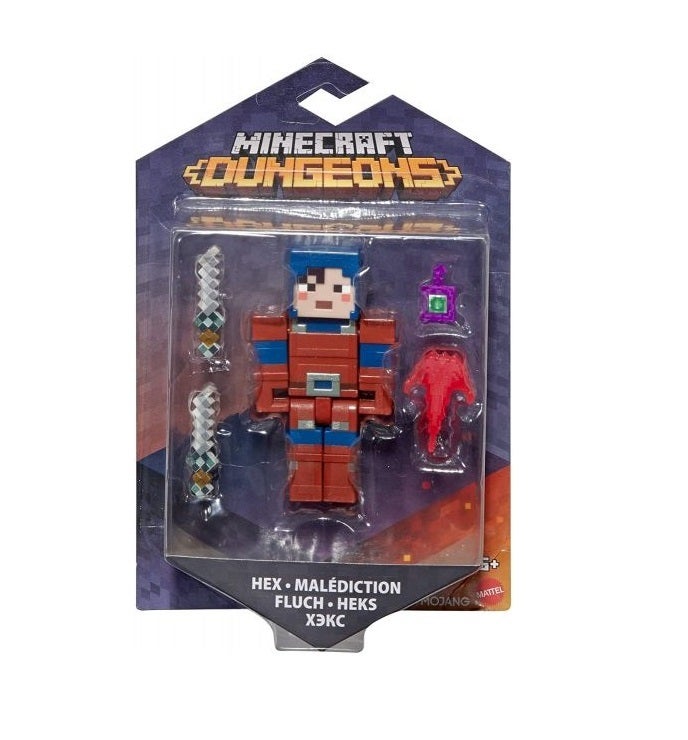 Hex Minecraft Dungeons Action Figure | Happy Sea Hawaii