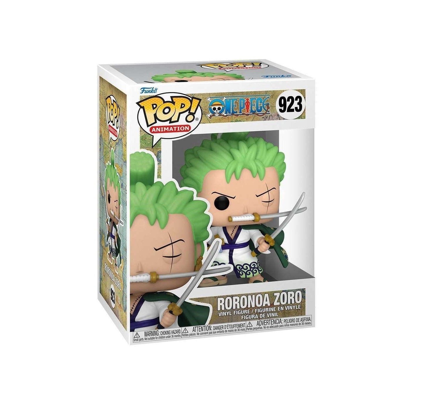Roronoa Zoro 923 One Piece Funko Pop! | Happy Sea Hawaii