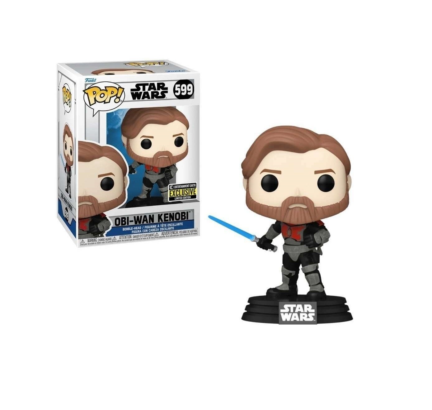 Obi-Wan Kenobi (Mandalorian Armor) 599 (Entertainment Earth Exclusive) Star Wars: The Clone Wars ...