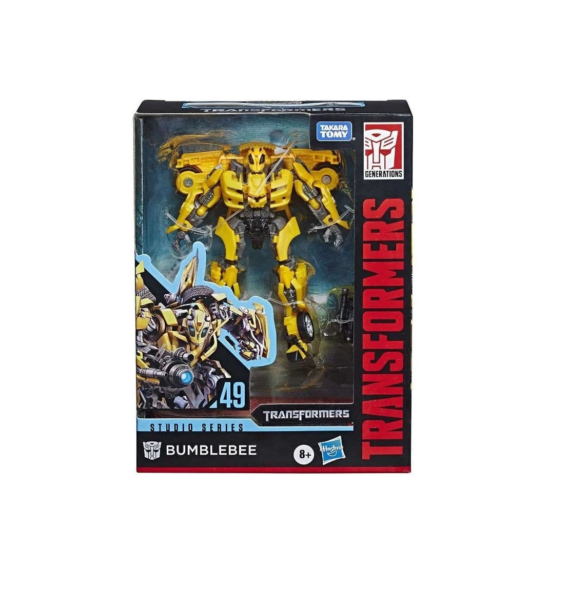 Bumblebee Deluxe Action Figure #49 Transformers Generations Studio ...