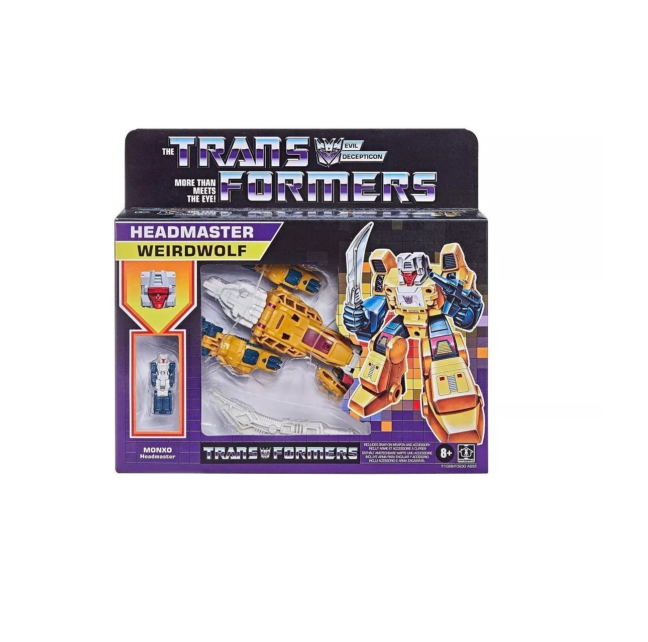 Headmaster Weirdwolf Transformers Generations Action Figure | Happy Sea ...