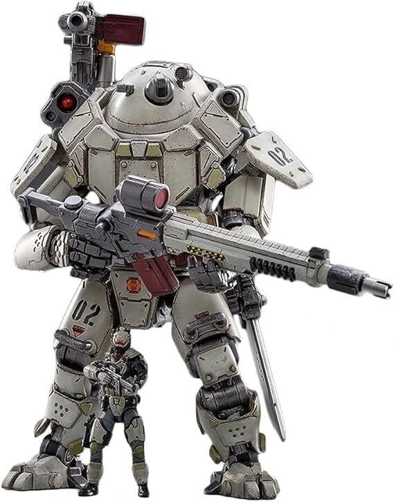 Joy Toy Iron Wrecker 02 Tactical Mecha 1:25 Scale Action Figure | Happy ...