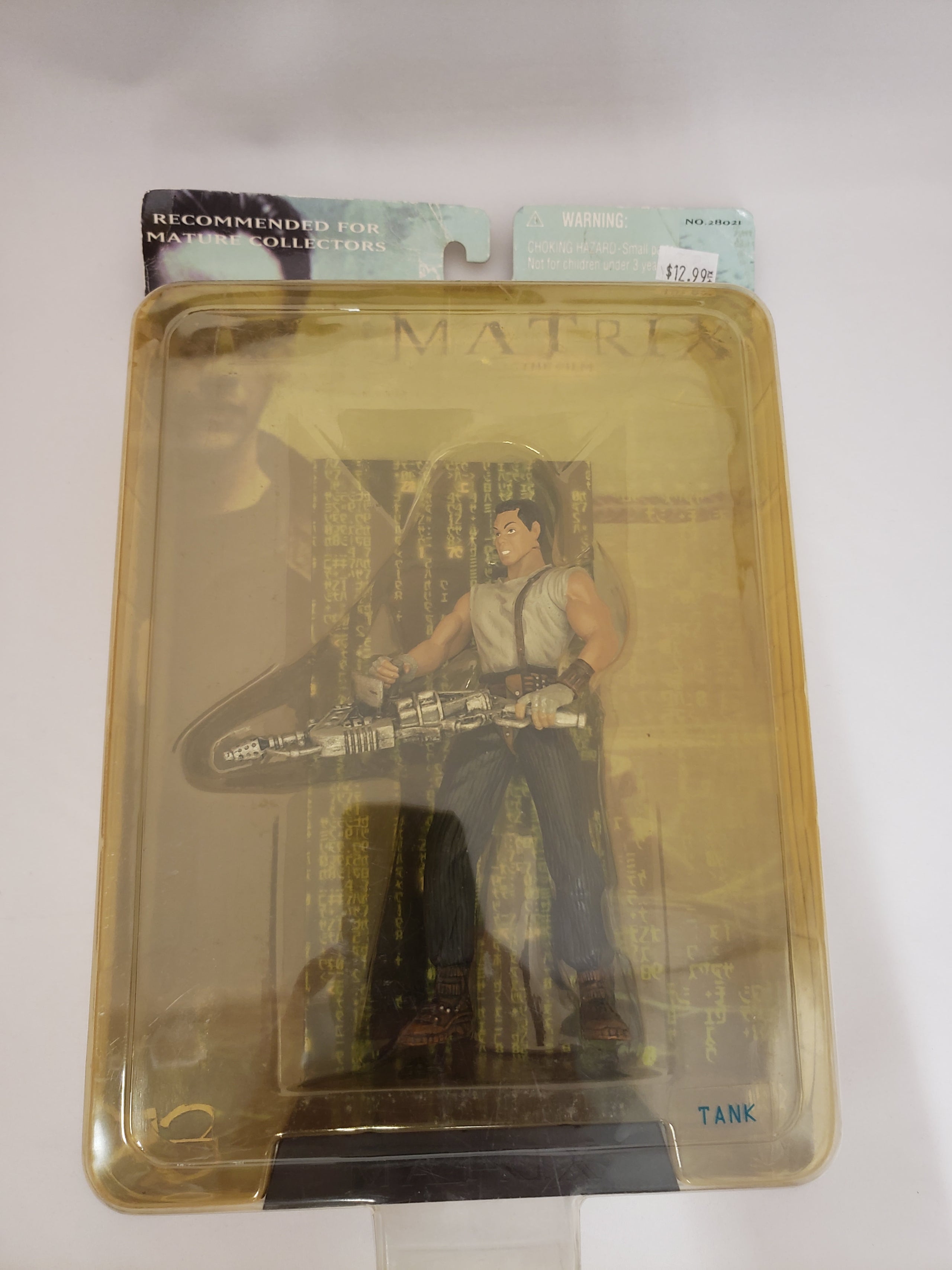Tank The Matrix Action Figure | Happy Sea Hawaii
