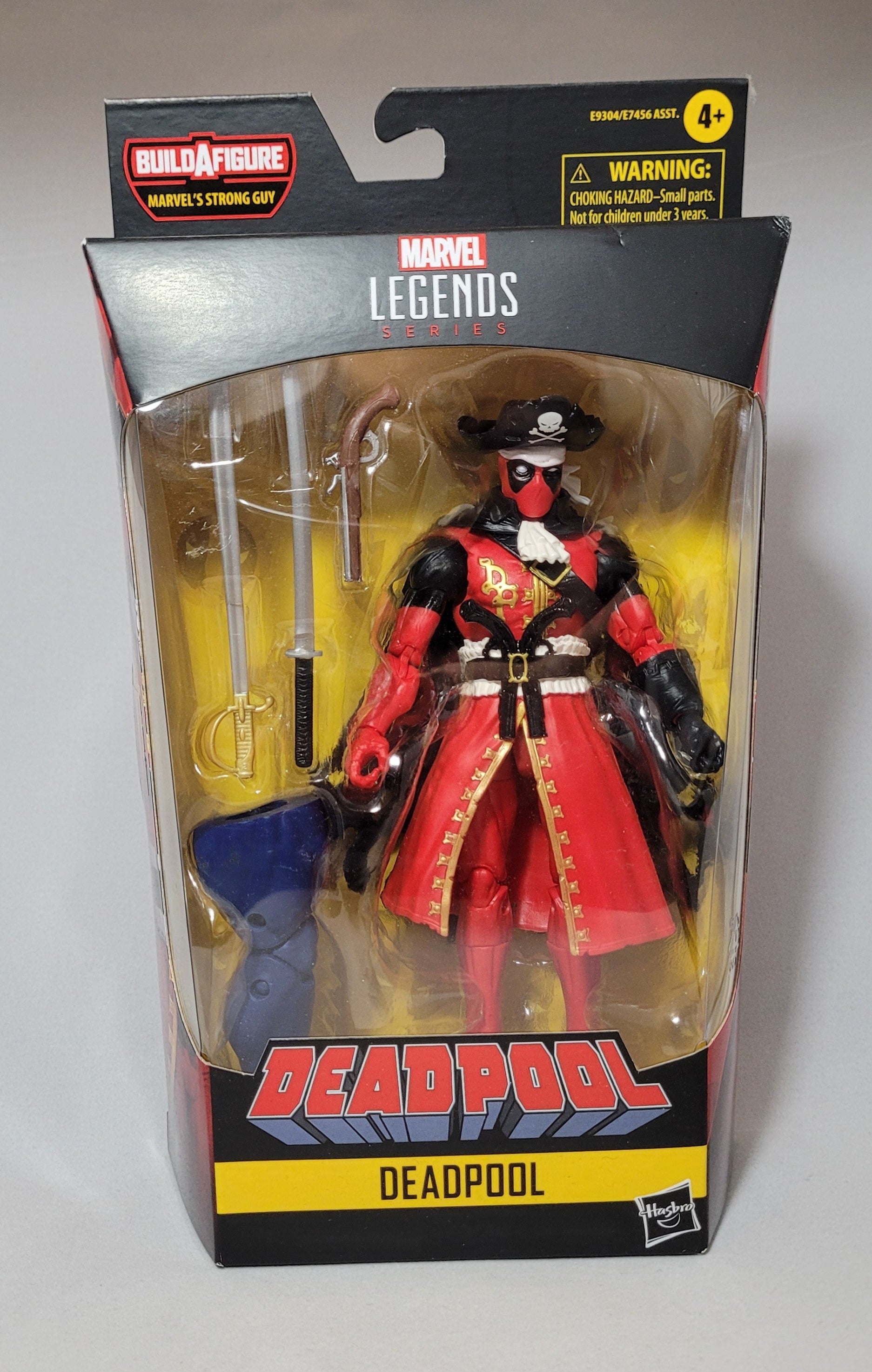 Deadpool Pirate Marvel Legends Action Figure | Happy Sea Hawaii